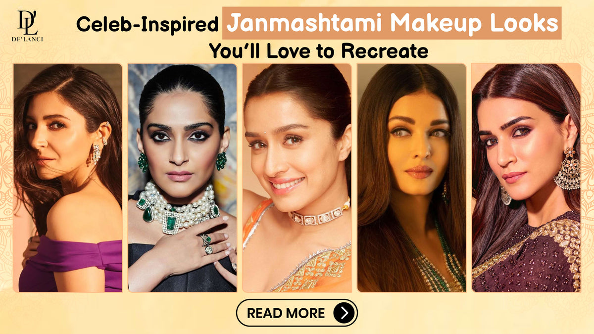 7+ Celeb-Inspired Janmashtami Makeup Looks You’ll Love to Recreate in ...